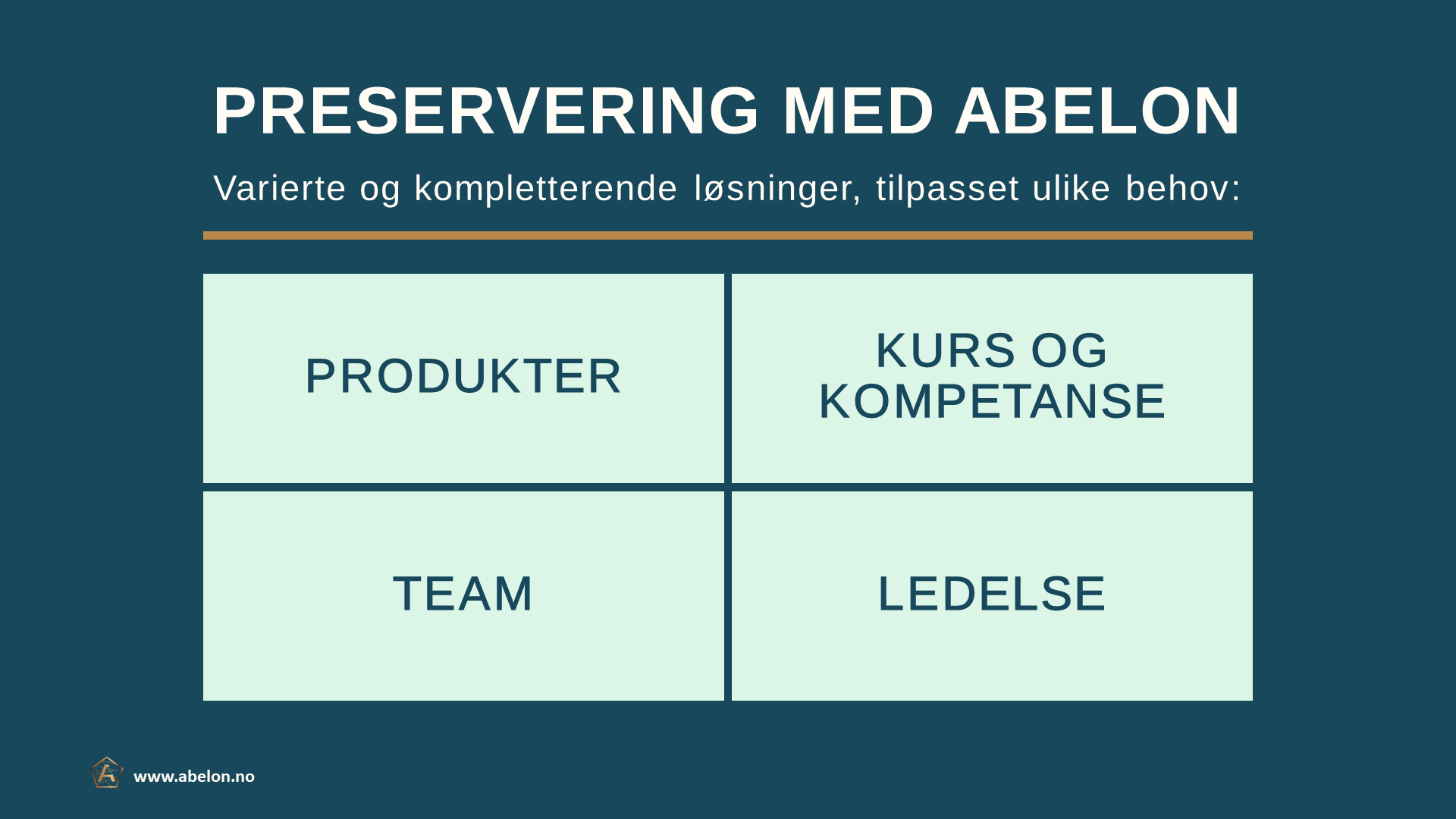 Fakta om preservering: Visste du at vi alle preserverer hver eneste dag?
